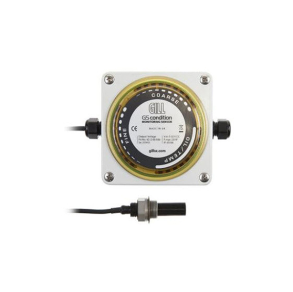 Gill Oil Condition Monitoring Sensor 4212icms | Beinco Reliability ...